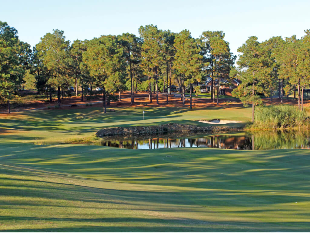 Palmer, Jones, Nicklaus Golf Package - Maples Golf Packages